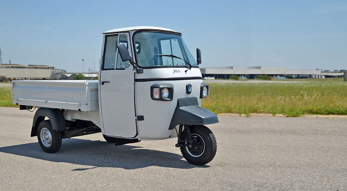 Gamma nuovo Piaggio Ape Classic