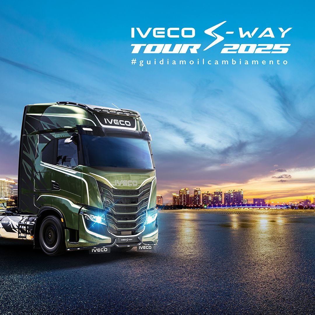 IVECO S-WAY TOUR 2025 #guidiamoilcambiamento