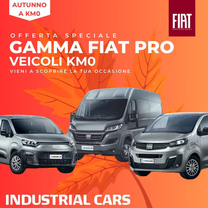 AUTUNNO A KM0 - Fiat Pro
