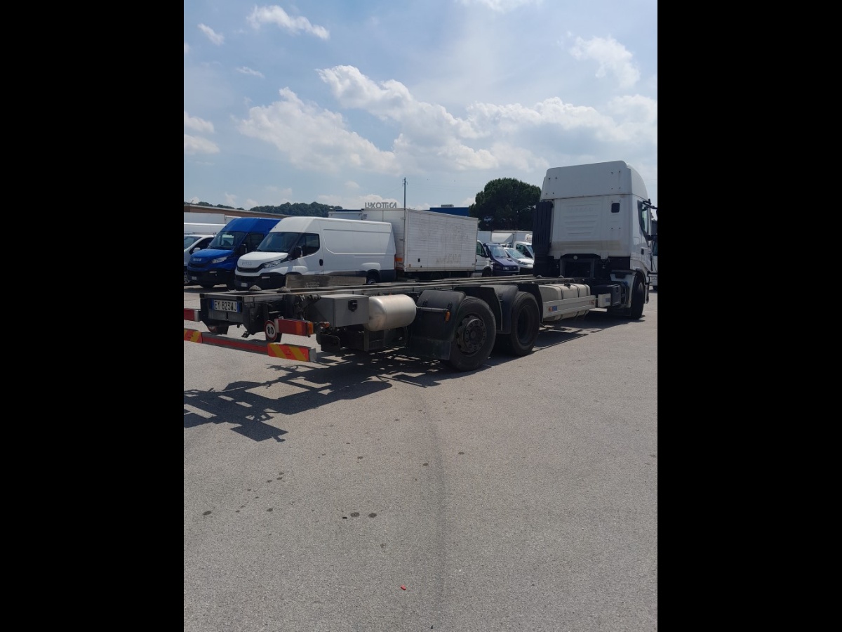 IVECO IVECO Stralis 260 AS - AS 260 S48Y/FS-CM e-tronic SCARRABILE PER ...