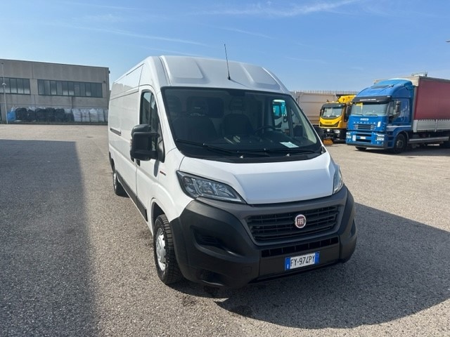 FIAT FIAT Ducato 35 2.3 MJT 140CV PLM-TM Furgone Usato