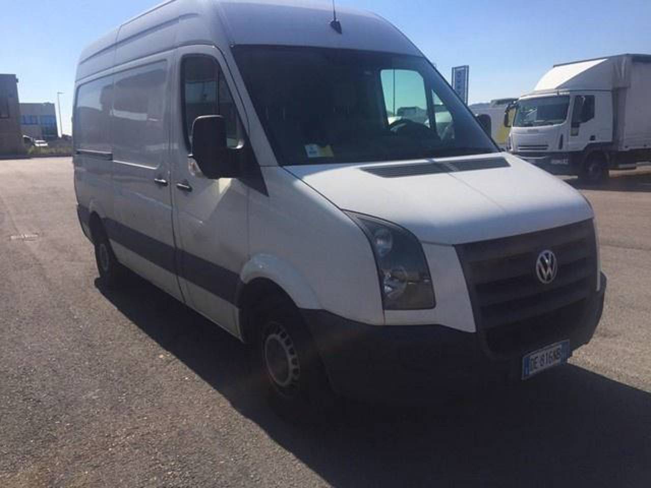 VOLKSWAGEN Crafter 35 2.5 TDI 136CV PM-TM Furgone Usato