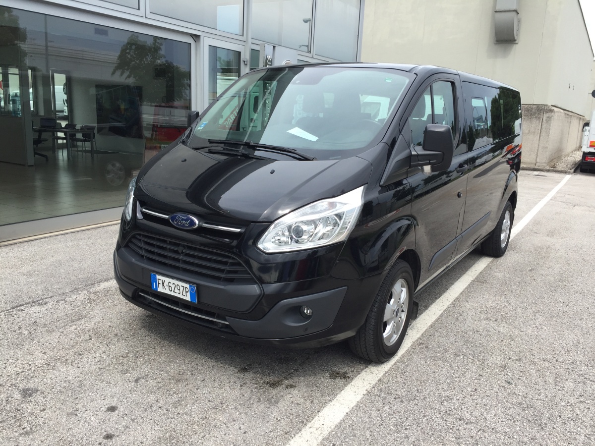 FORD Transit Custom - 310 2.0 TDCi 130 PL Combi Entry Usato