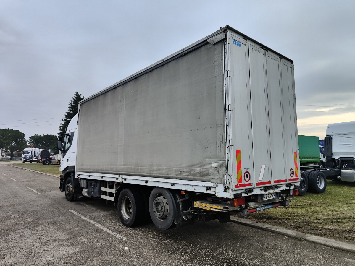 IVECO IVECO Stralis AS 260 S42Y/FS-CM e-tronic Usato