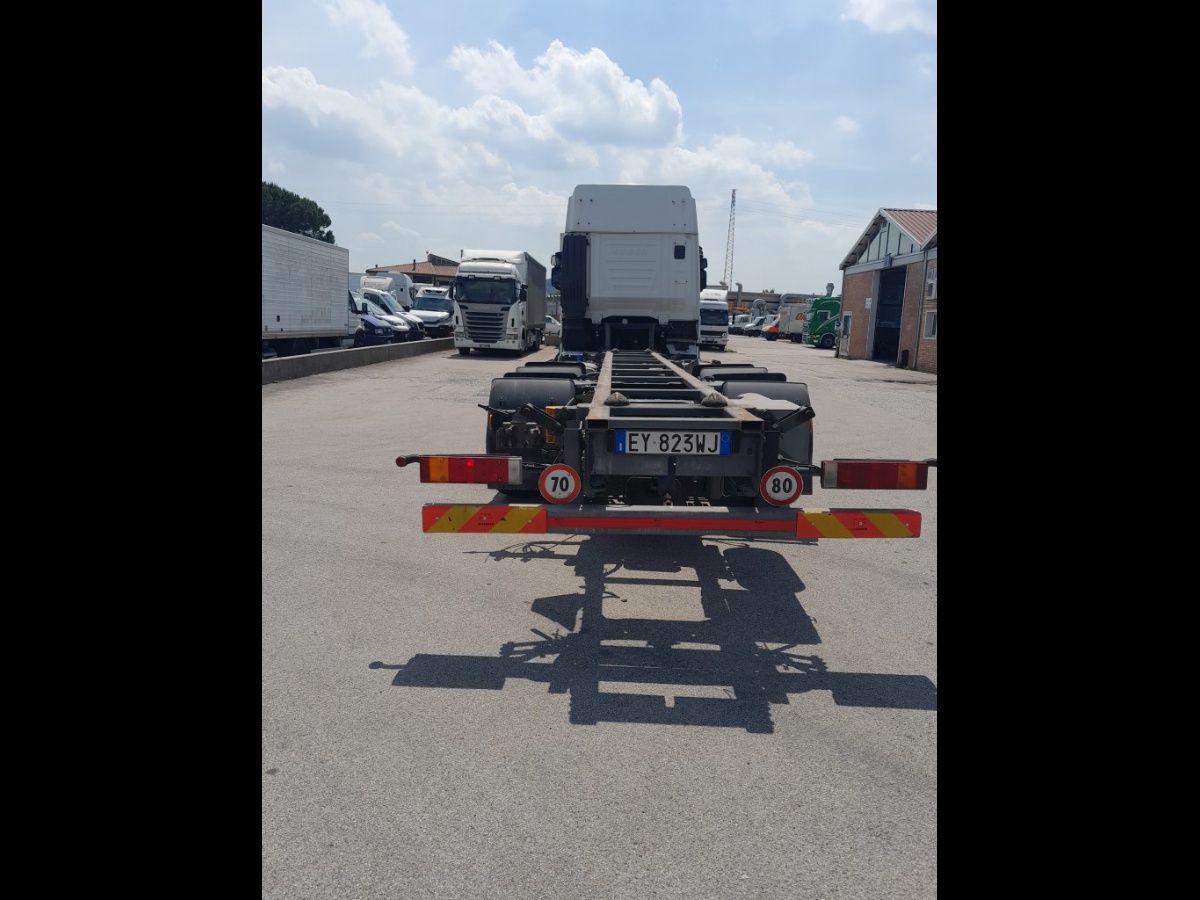 IVECO IVECO Stralis 260 AS - AS 260 S48Y/FS-CM e-tronic SCARRABILE PER ...