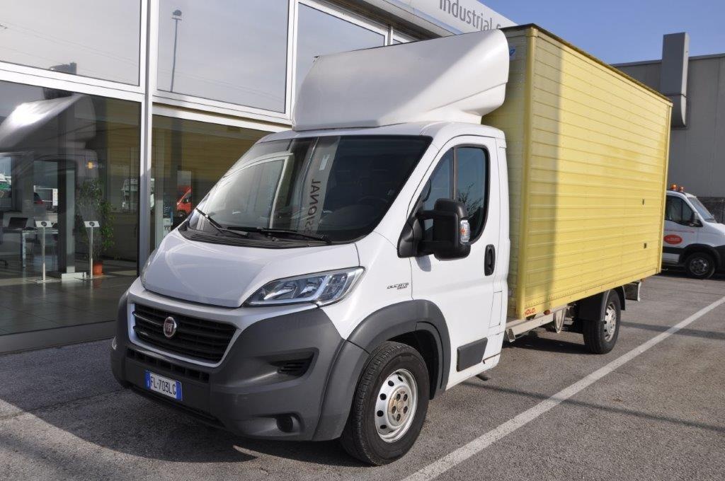 FIAT Ducato 35 2.3 MJT 130CV PLM Cabinato Maxi Usato