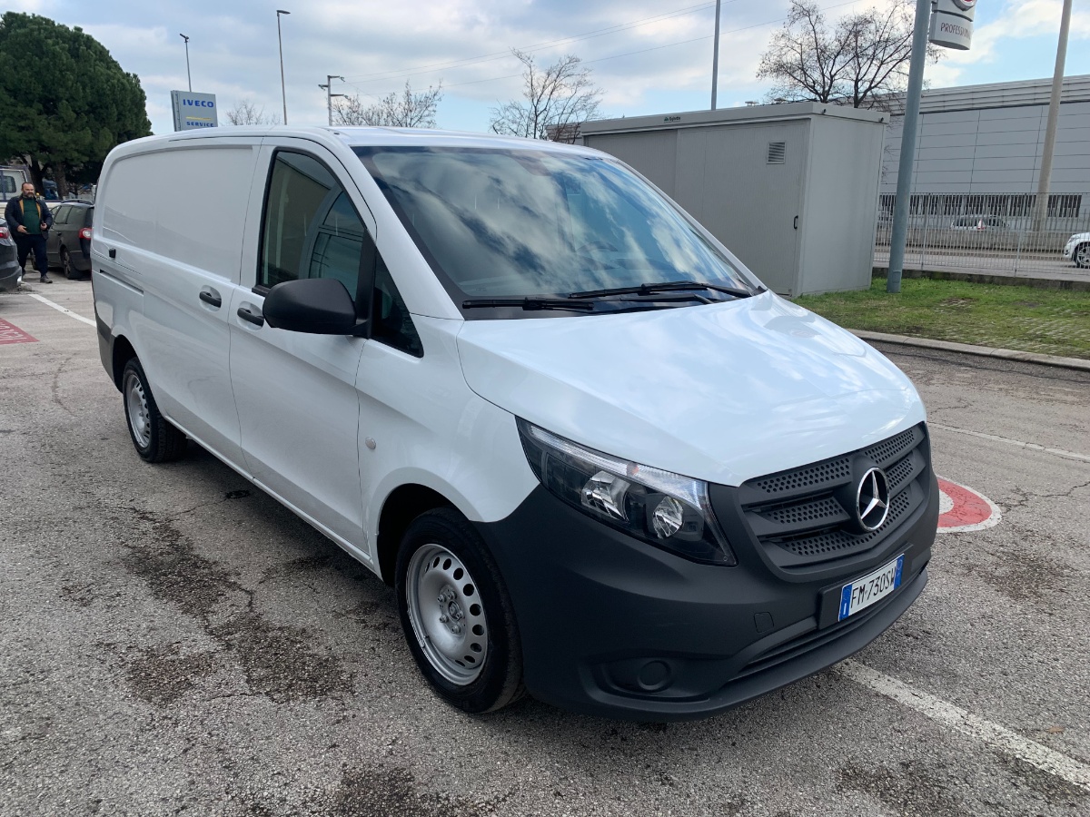 MERCEDES MERCEDES Vito 4ªs. (W447) - 1.6 111 CDI PC-SL Furgone Long Usato
