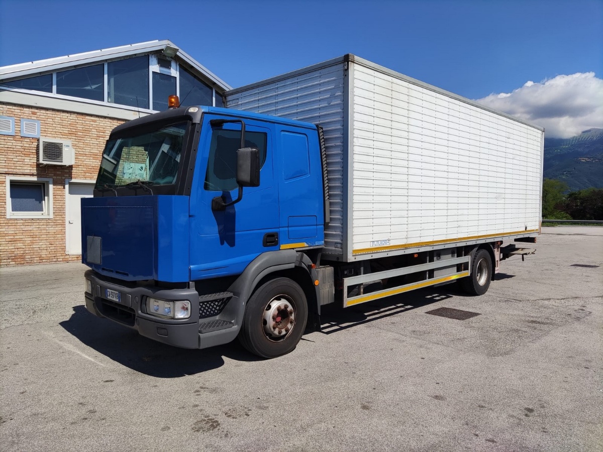 IVECO IVECO 150 RB-FURGONE E SPONDA Usato