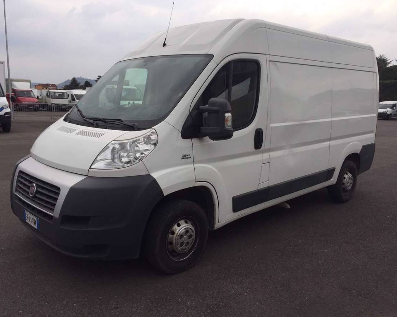 FIAT Ducato 35 2.3 MJT 130CV PM-TM Furgone Usato