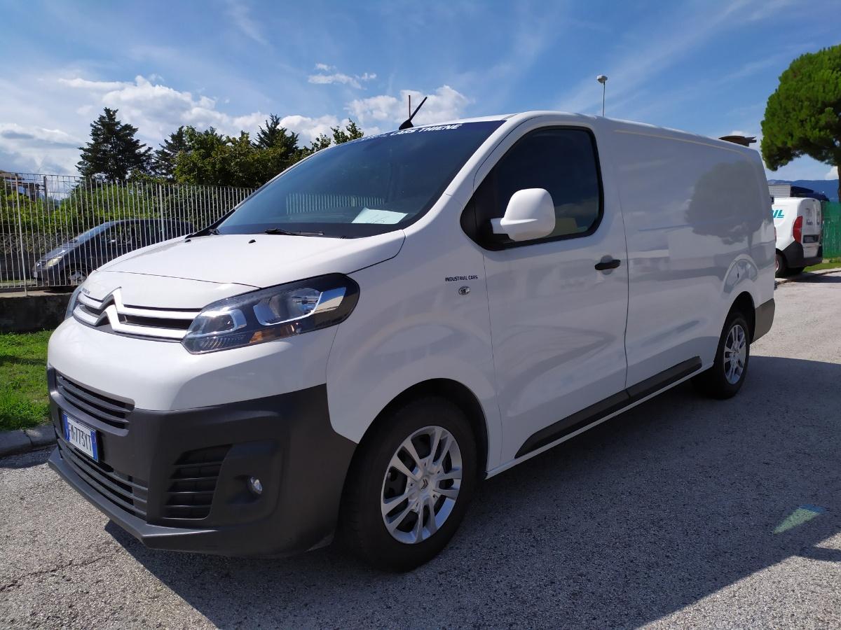 CITROEN Jumpy BlueHDi 120 PL-SL-TN Furgone XL Comfort Usato
