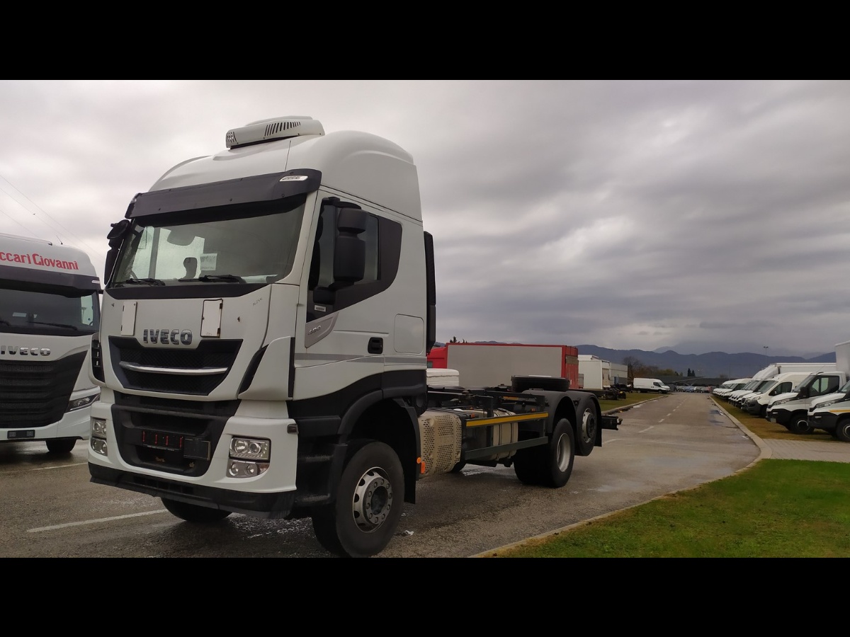IVECO IVECO Stralis AS 260 S48Y/FS-CM e-tronic Usato