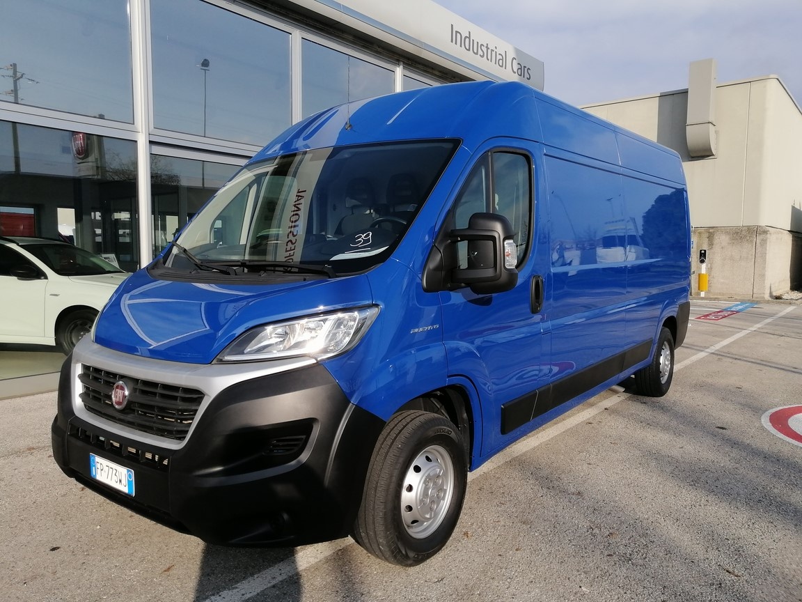 FIAT Ducato (4ª serie) - 35 2.3 MJT 130CV PLM-TM Furgone Usato