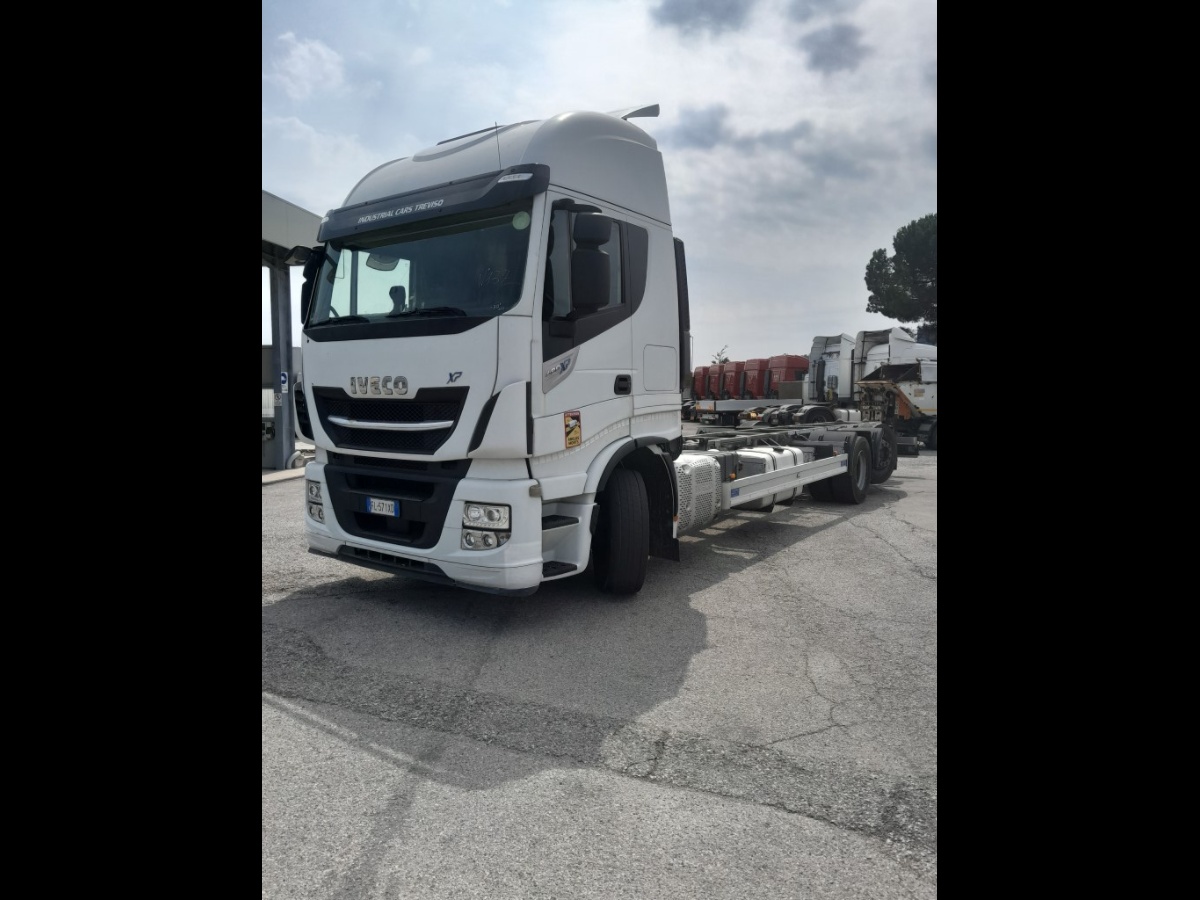 IVECO Stralis 260 AS - AS 260 S48Y/FS-CM XP-passo 6050 Usato