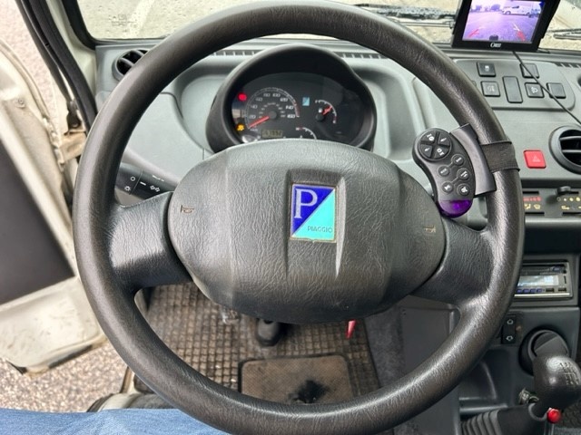 PIAGGIO PIAGGIO PORTER RIBALTABILE + GRU Usato