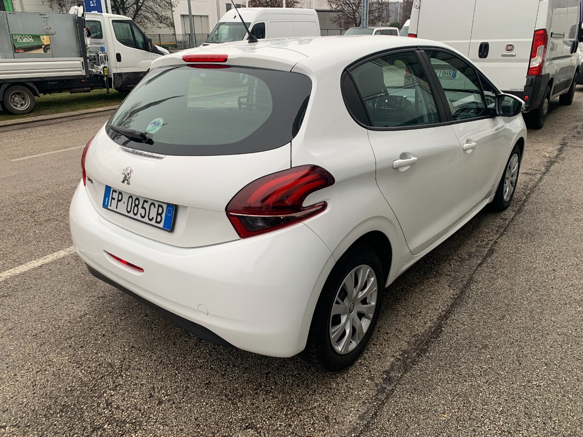 PEUGEOT PEUGEOT 208 - BlueHDi 75 5 porte Van Active Usato