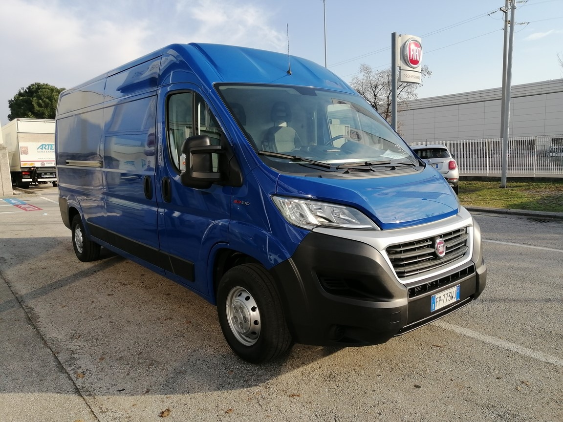 FIAT Ducato (4ª serie) - 35 2.3 MJT 130CV PLM-TM Furgone Usato