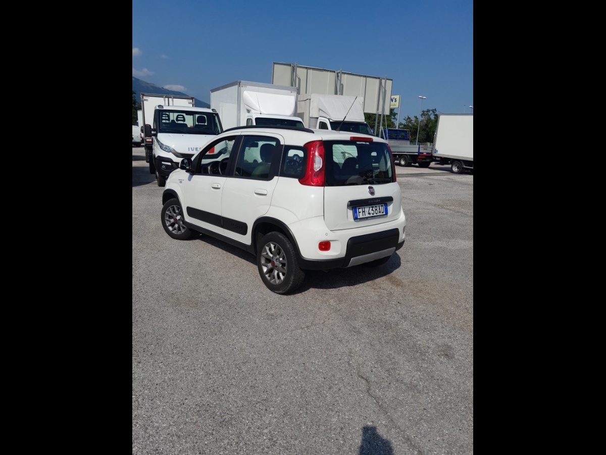 FIAT FIAT PANDA 312-4x4 Usato