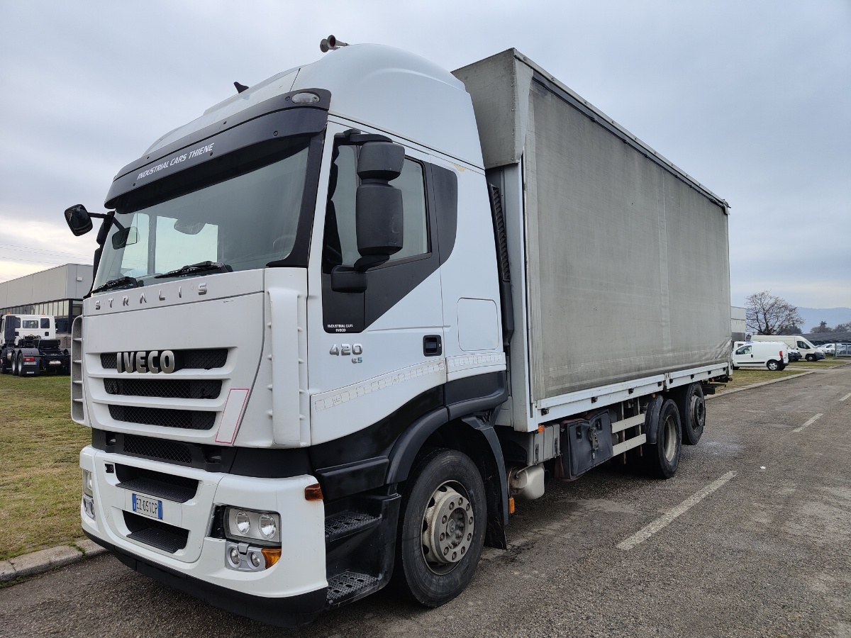 IVECO IVECO Stralis AS 260 S42Y/FS-CM e-tronic Usato