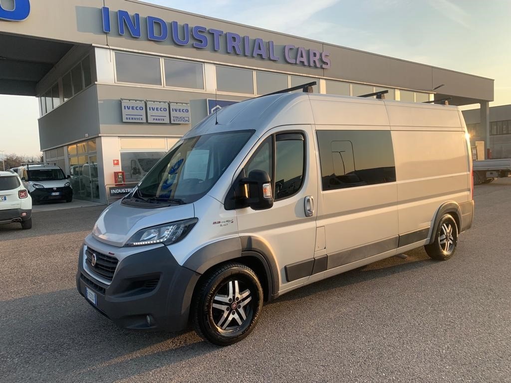 FIAT FIAT DUCATO COMBINATO 7 POSTI CA Usato