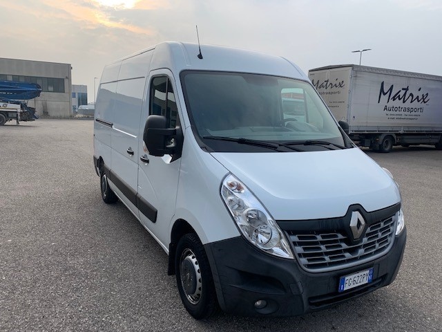 RENAULT RENAULT Master 5ª serie T35 2.3 dCi/145 PM-TM Furgone Twin Usato
