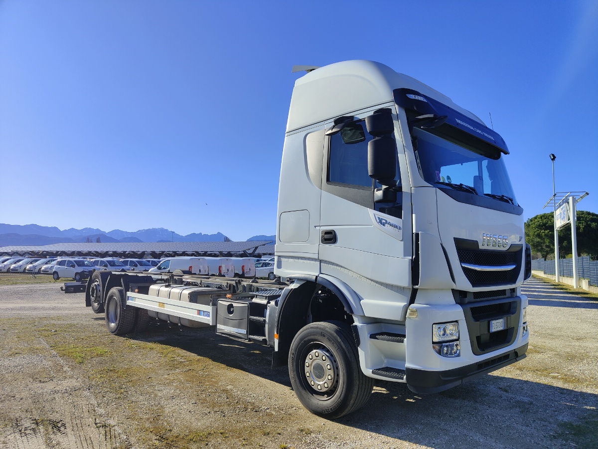 IVECO Stralis 260 AS - AS 260 S48Y/FS-XP-CM e-tronic-PASSO 6050 Usato