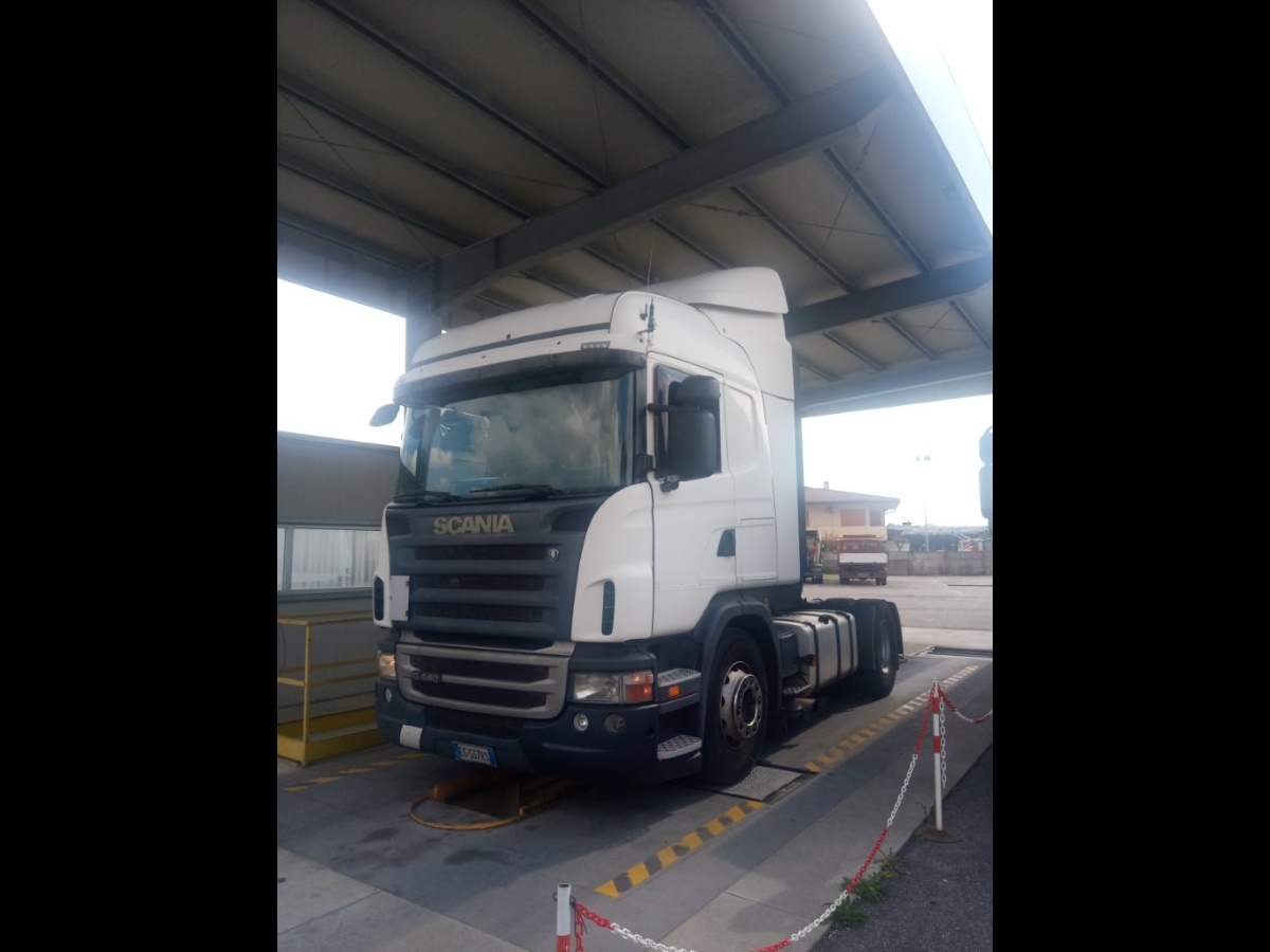 SCANIA SCANIA CV 440 LA4X2 Usato
