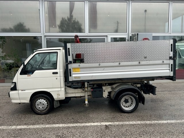 PIAGGIO PIAGGIO PORTER RIBALTABILE + GRU Usato