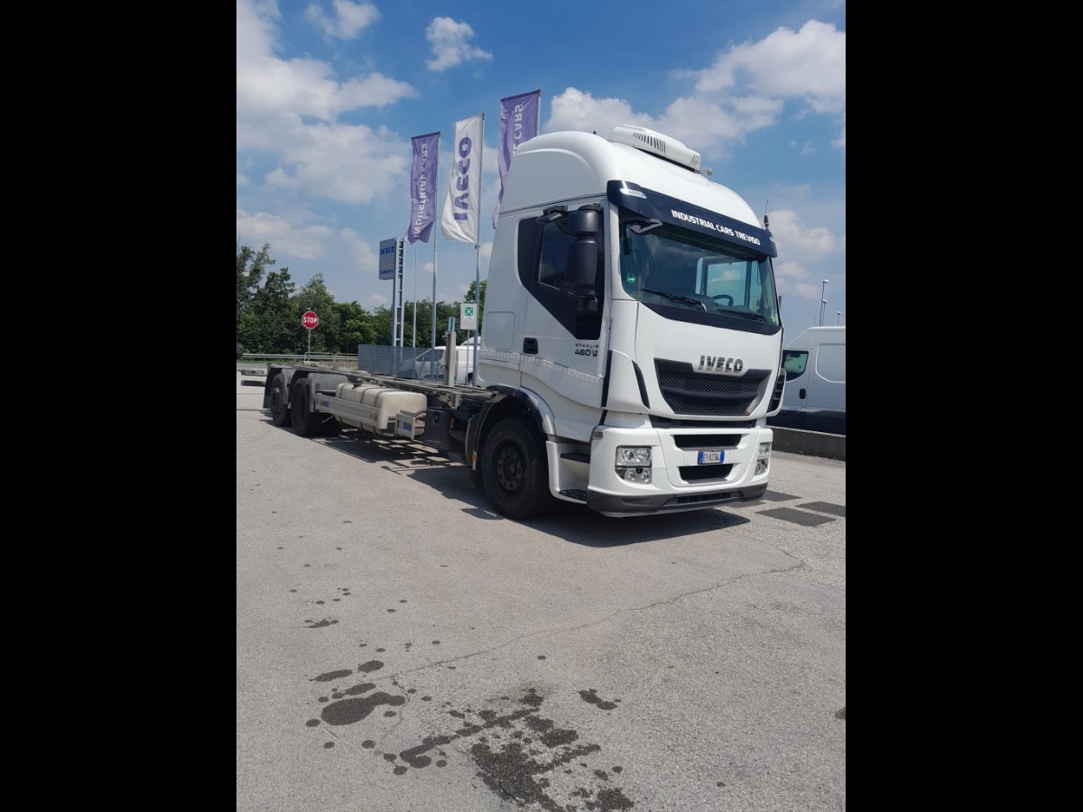 IVECO IVECO Stralis 260 AS - AS 260 S48Y/FS-CM e-tronic SCARRABILE PER ...