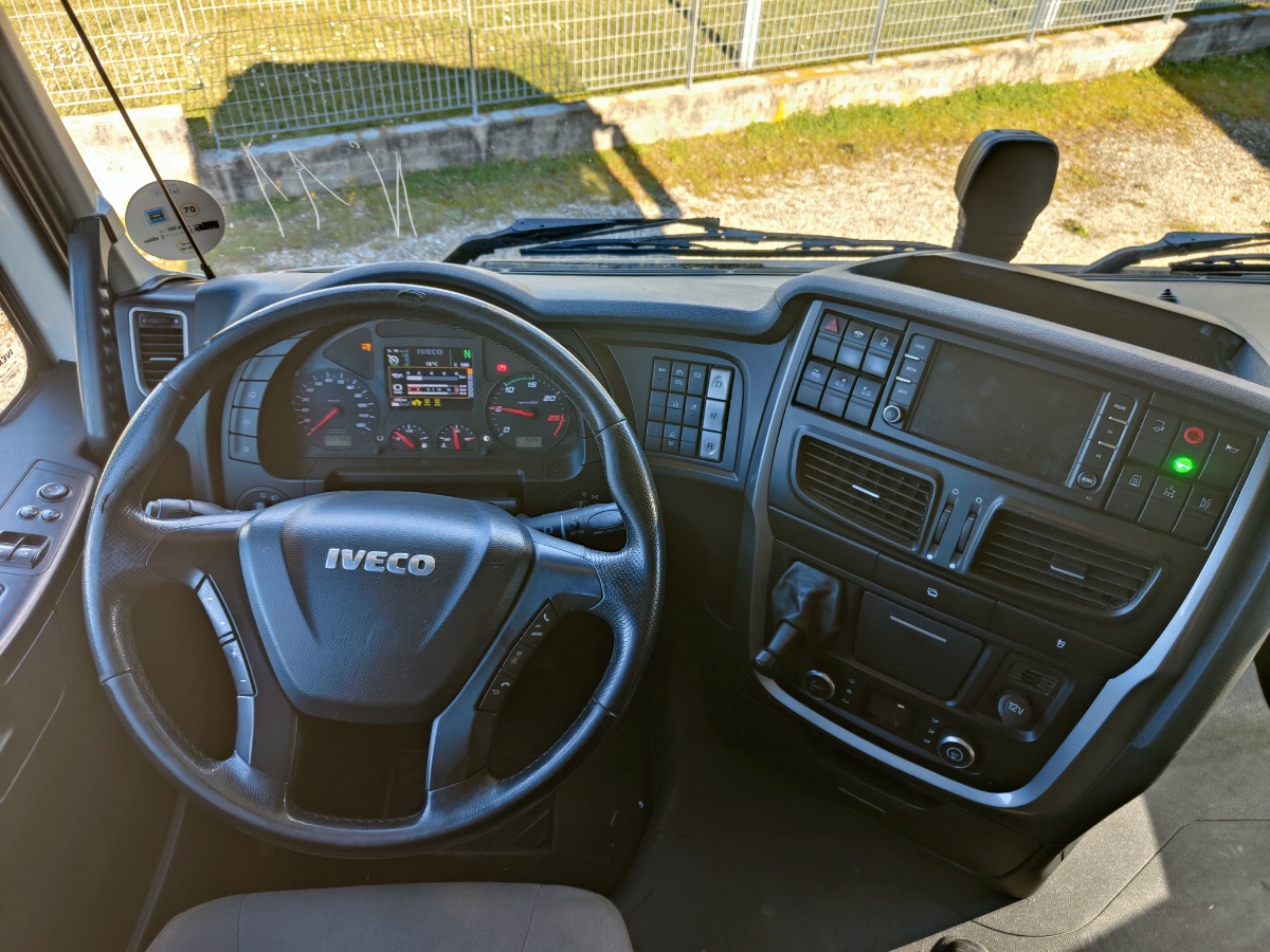 IVECO Stralis 260 AS - AS 260 S48Y/FS-XP-CM e-tronic-PASSO 6050 Usato