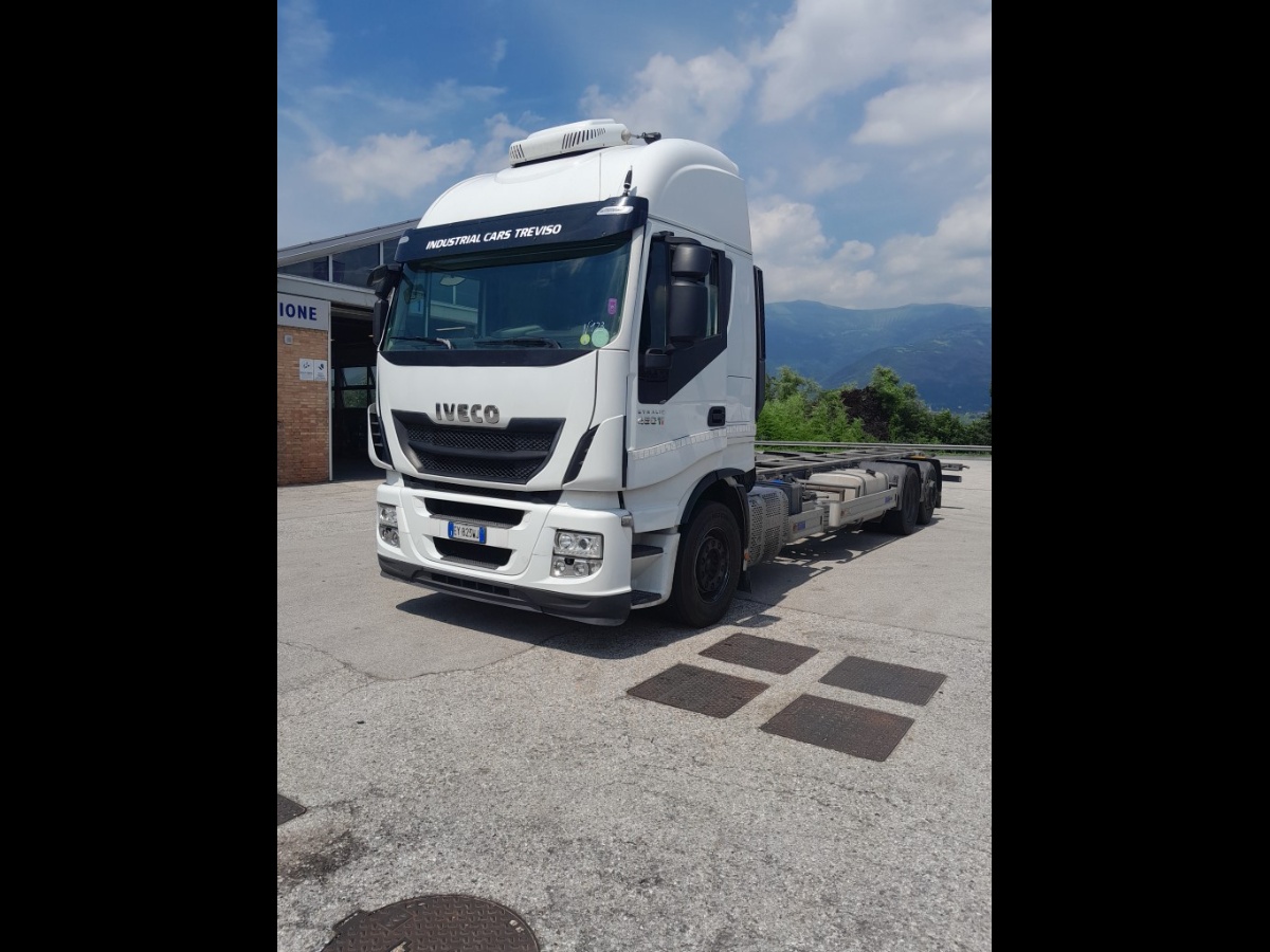 IVECO IVECO Stralis 260 AS - AS 260 S48Y/FS-CM e-tronic SCARRABILE PER ...