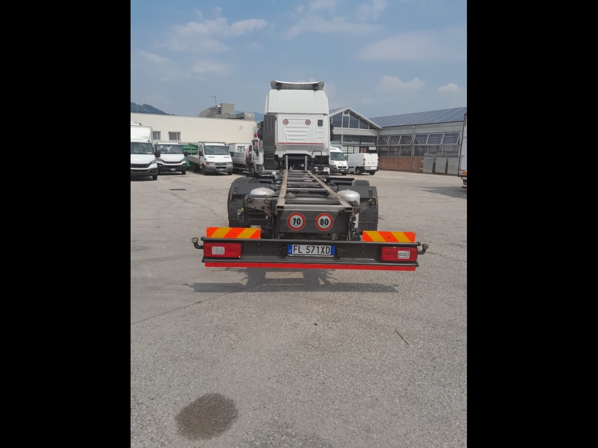 IVECO Stralis 260 AS - AS 260 S48Y/FS-CM XP-passo 6050 Usato