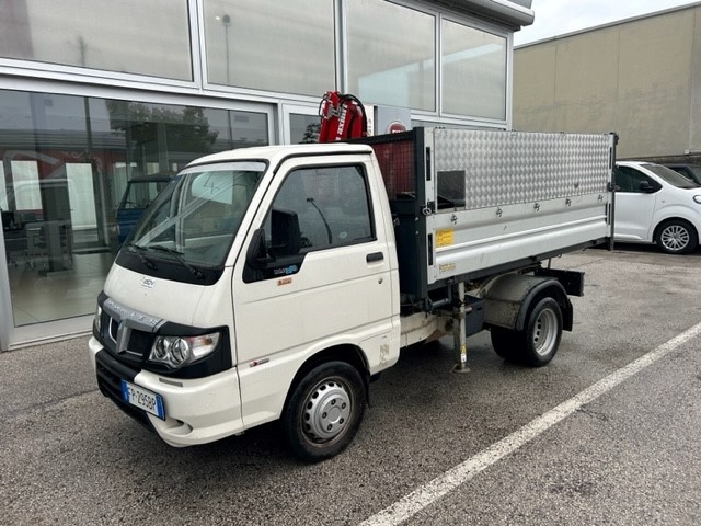 PIAGGIO PIAGGIO PORTER RIBALTABILE + GRU Usato